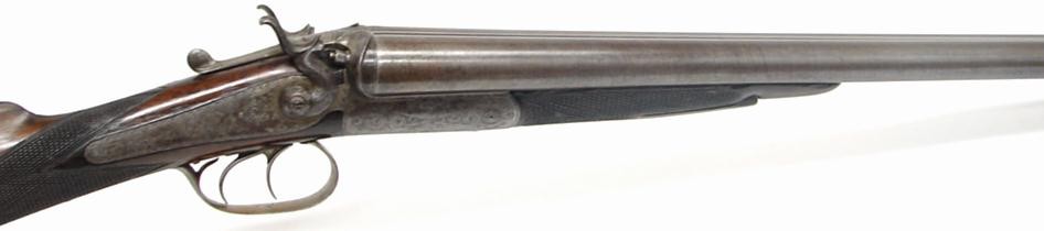 Dumoulin Freres for J.W. Rosier Melbourne 12 gauge shotgun with ...
