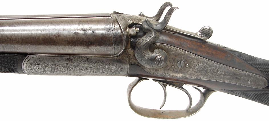 Dumoulin Freres for J.W. Rosier Melbourne 12 gauge shotgun with ...