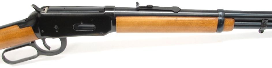 Winchester 94 .44 Magnum caliber rifle. Original late 1960 s vintage ...