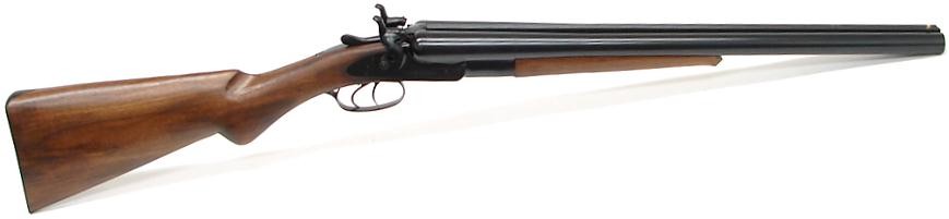 T.T.N. 1878 Coach Gun 12 gauge shotgun with rabbit ears . New. (s2552 ...