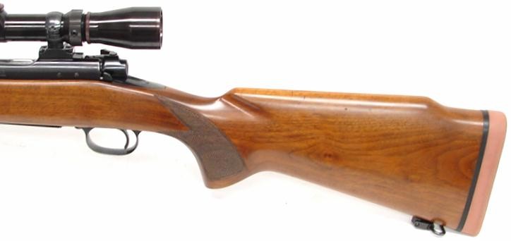 Winchester 70 .308 Norma Magnum caliber rifle. Rechambered to .308 ...