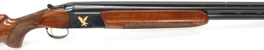 Nikko 5000II Golden Eagle 12 gauge shotgun. Full choke trap gun. (s2564 ...