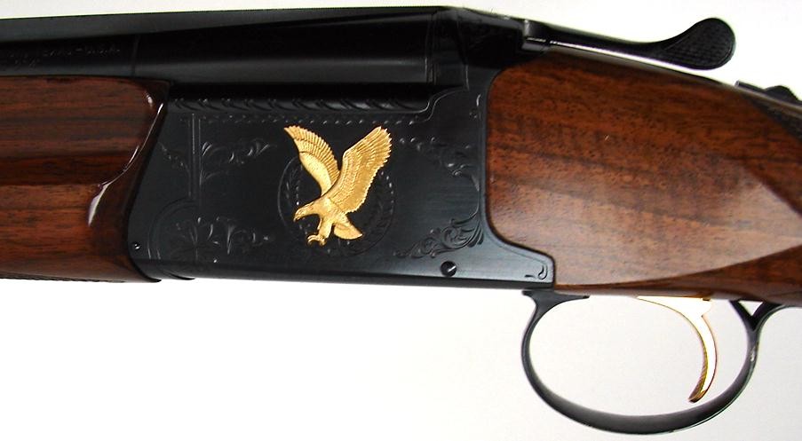 Nikko 5000II Golden Eagle 12 gauge shotgun. Full choke trap gun. (s2564 ...