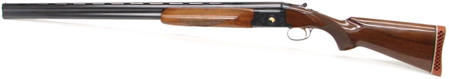 Nikko 5000I Golden Eagle 12 gauge shotgun. Wide rib trap model. Full ...