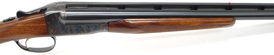 Simmons Quails Fargo 20 gauge shotgun. Rare SxS field gun made by ...