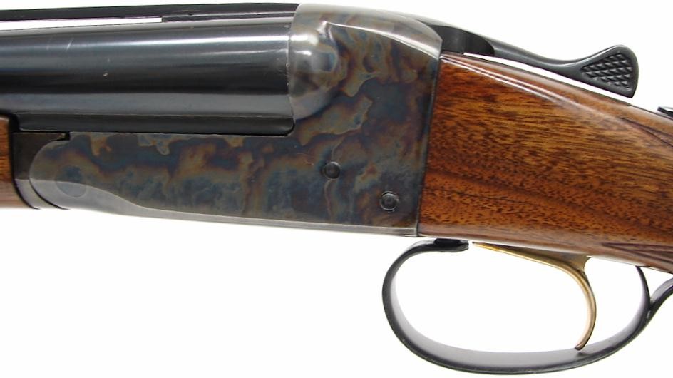 Simmons Quails Fargo 20 gauge shotgun. Rare SxS field gun made by ...