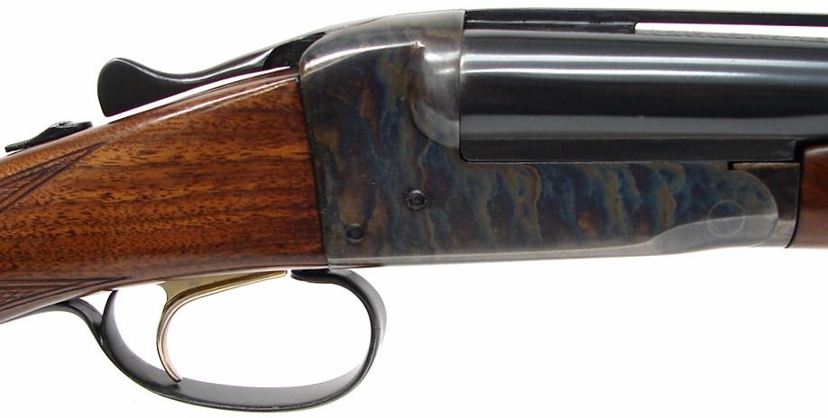 Simmons Quails Fargo 20 gauge shotgun. Rare SxS field gun made by ...