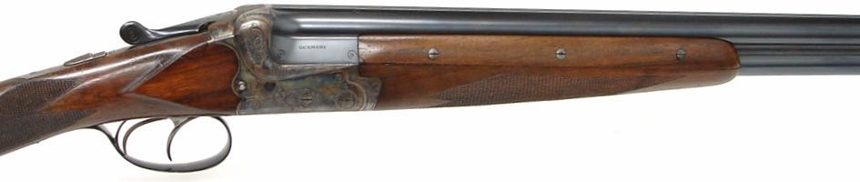 Merkel 200E Boxlock 20 gauge shotgun. Pre-war O/U field gun with ...