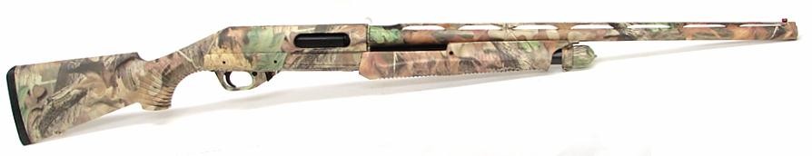 Benelli Nova 20 gauge shotgun with 24 barrel. Youth model in timber ...