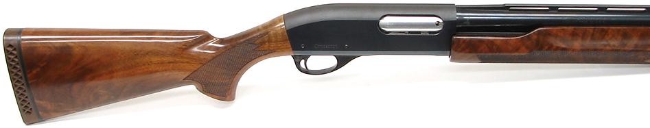 Remington 870 Competition 12 gauge shotgun. Competition trap single ...