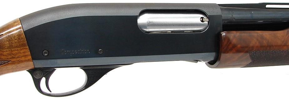 Remington 870 Competition 12 gauge shotgun. Competition trap single ...