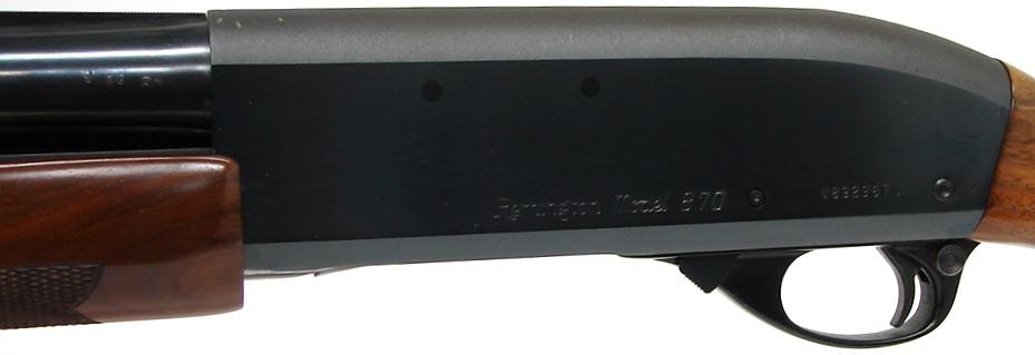 Remington 870 Competition 12 gauge shotgun. Competition trap single ...