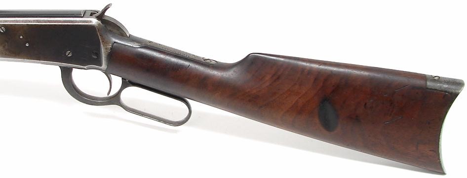 Winchester 1894 .32 WS caliber rifle with half round-half octagon ...