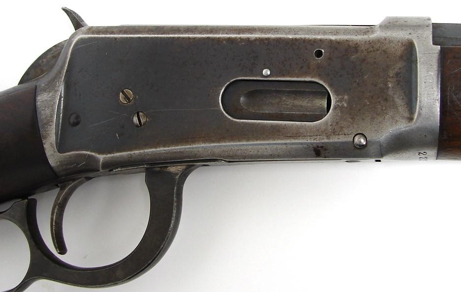 Winchester 1894 .32 WS caliber rifle with half round-half octagon ...