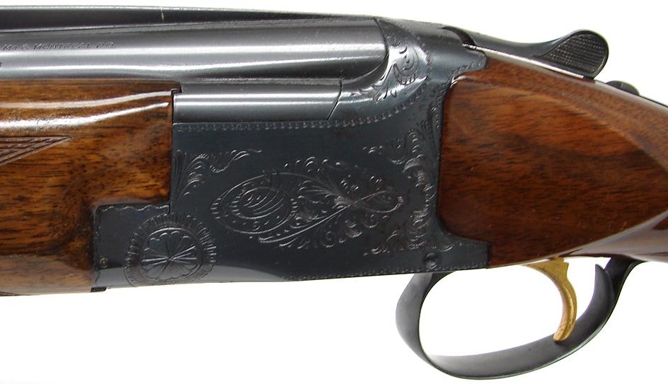 Browning Lightning 12 gauge shotgun. Original Belgian Superposed ...