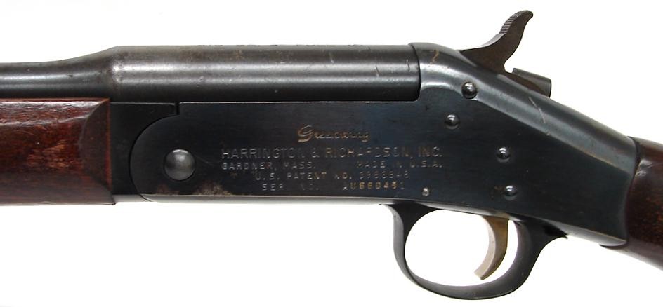 Harrington & Richardson Topper Jr 410 gauge shotgun. Early model single ...