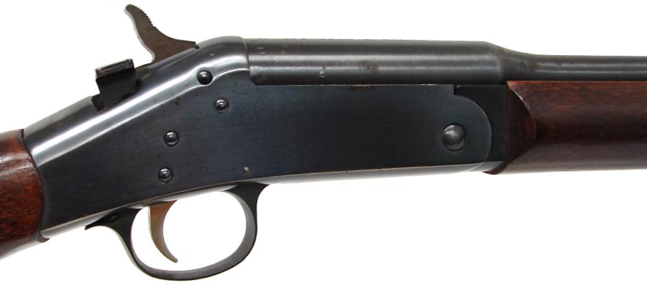 Harrington & Richardson Topper Jr 410 gauge shotgun. Early model single ...