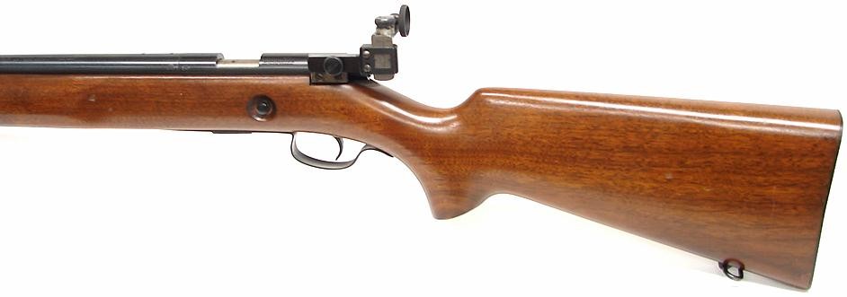 Winchester 75 .22 LR caliber rifle. 1950 s vintage target rifle in ...