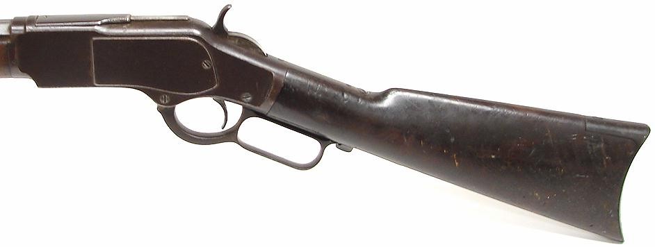 Winchester 1873 .32-20 caliber rifle. Good plus condition. Mechanically ...