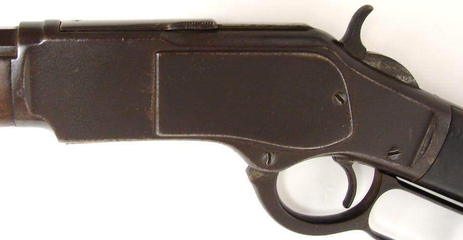 Winchester 1873 .32-20 caliber rifle. Good plus condition. Mechanically ...