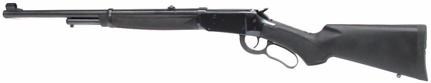 Winchester 94AE .444 Marlin caliber rifle. Scarce black shadow big bore ...