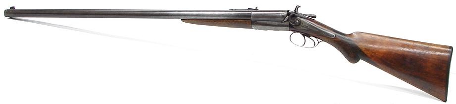Pieper rifle/shotgun combination. Rifle barrel is 10mm and shotgun is ...
