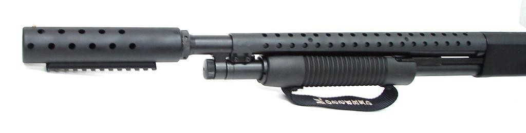 Mossberg 500A 12 gauge shotgun. Rolling Thunder special edition. New ...