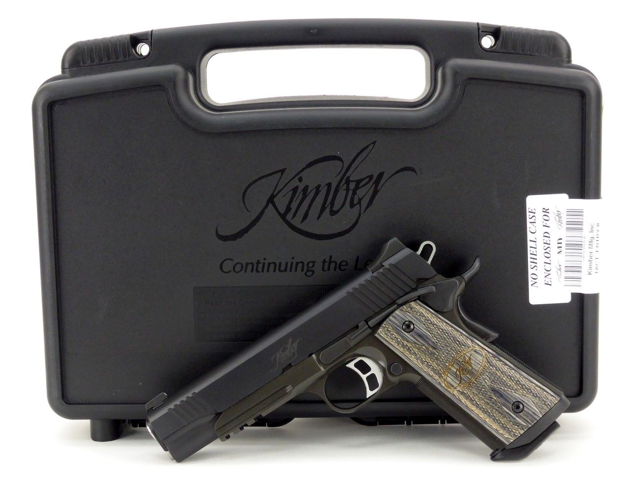 Kimber Tactical Entry II .45 ACP (iPR21843) New - Collectors Firearms