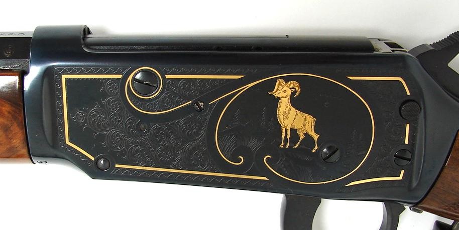 Winchester 94 .30 WCF caliber rifle. Limited Edition high grade ...