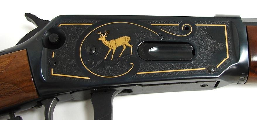 Winchester 94 .30 WCF caliber rifle. Limited Edition high grade ...
