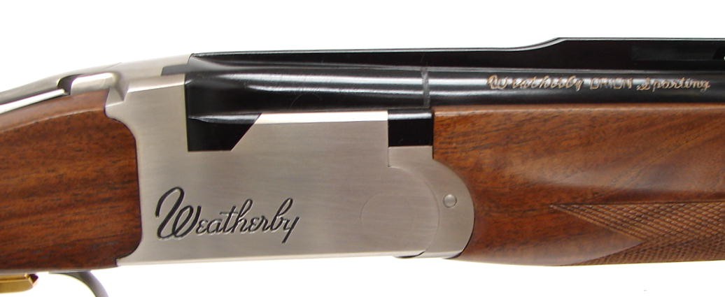 Weatherby Orion SSC 12 gauge shotgun. Super Sporting Clays model with ...