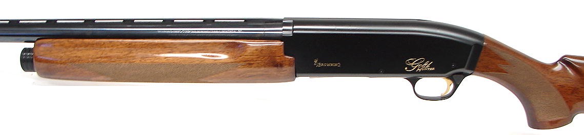 Browning Gold Hunter 12GA autoloader field gun with polished blue ...