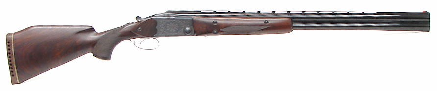 Russian MU108-4 12 gauge shotgun. Unusual Russian made over/under skeet ...