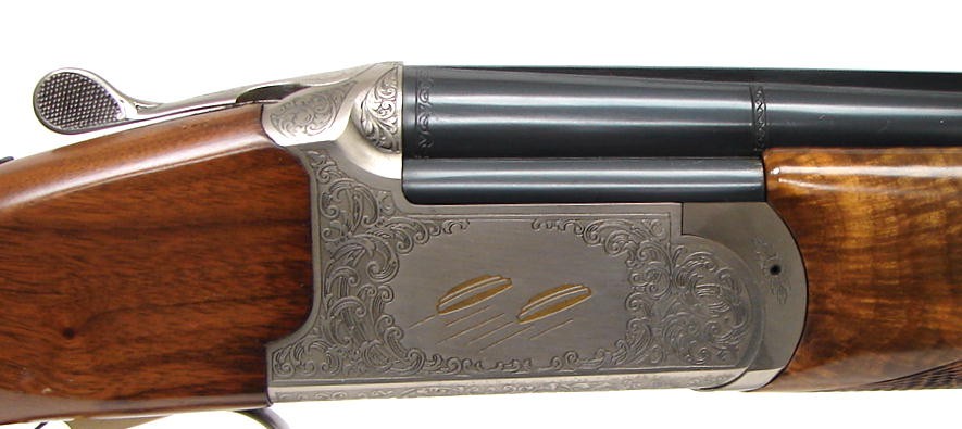 Ducks Unlimited Inc Over & Under 12 gauge shotgun. Italian made ...