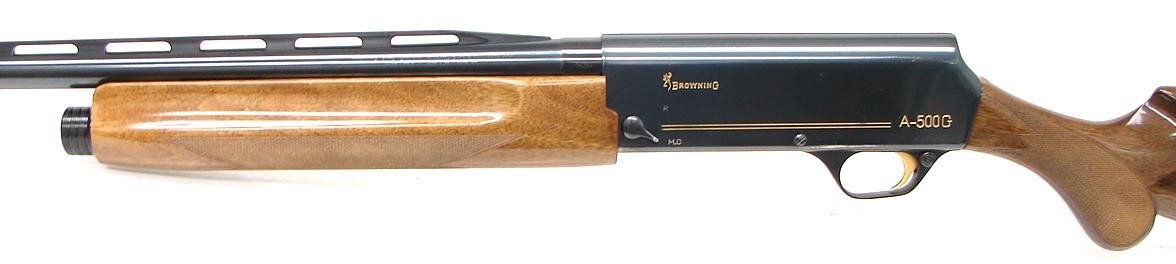 Browning A500G 12 gauge shotgun. Gas operated auto-loader with 28 ...