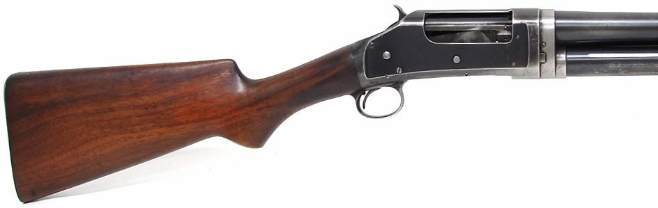 Winchester 1897 12 gauge shotgun with 60% blue. Very good condition ...