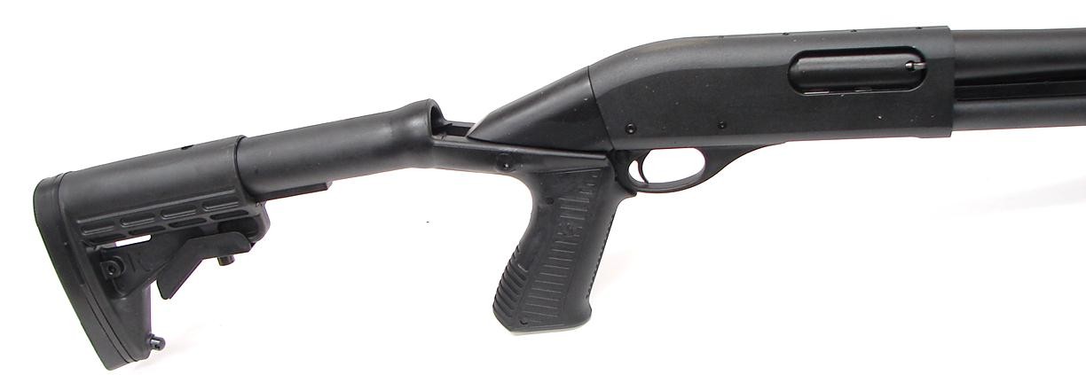 Remington 870 Tactical 12 gauge pump action riot shotgun with Knox ...