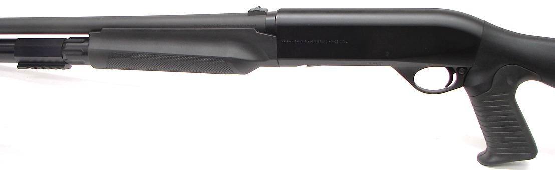 Benelli M2 Tactical 12 gauge shotgun. Semi-auto riot gun with pistol ...