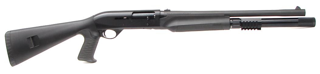 Benelli M2 Tactical 12 gauge shotgun. Semi-auto riot gun with pistol ...
