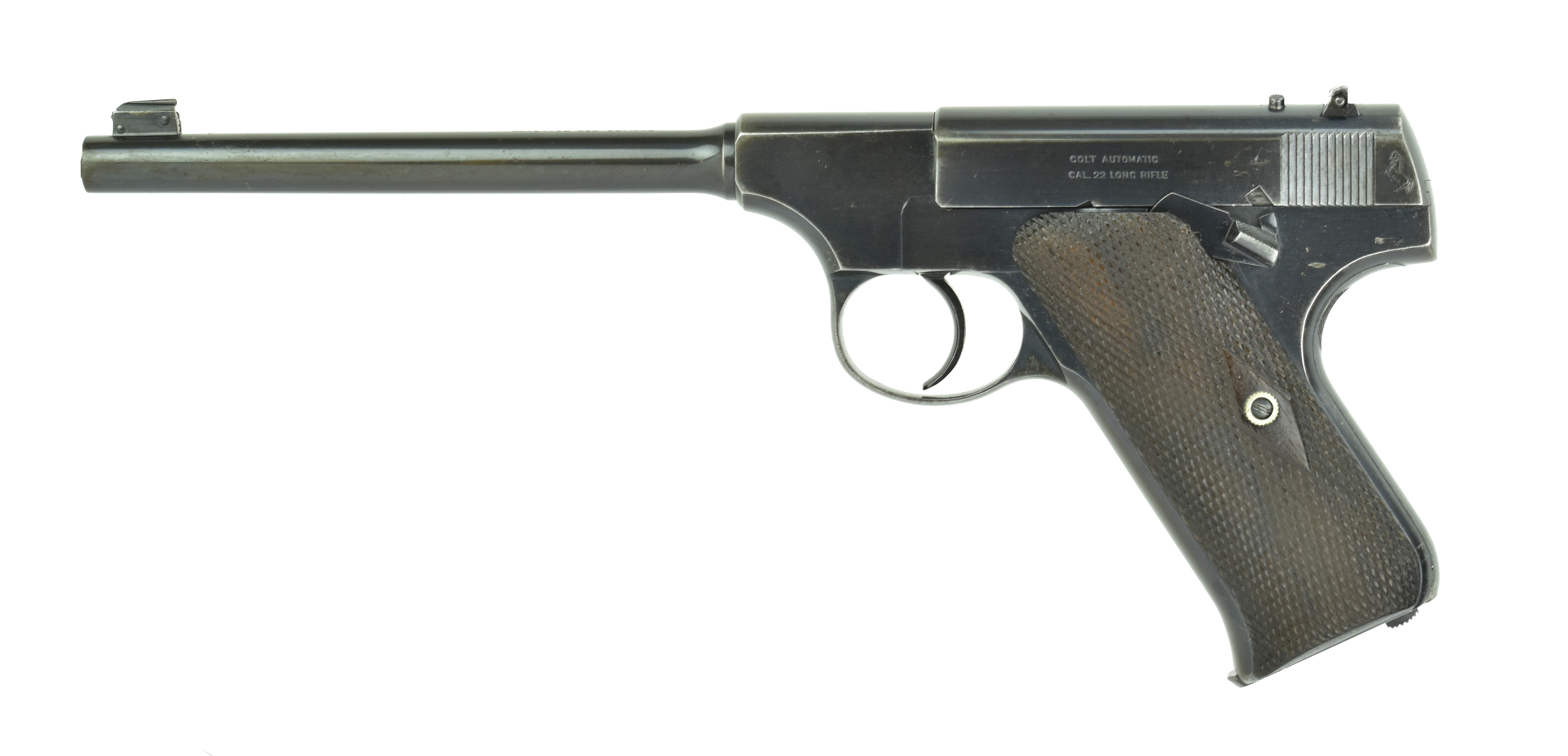 Colt Automatic Pre-Woodsman .22 LR (C15877) - Collectors Firearms