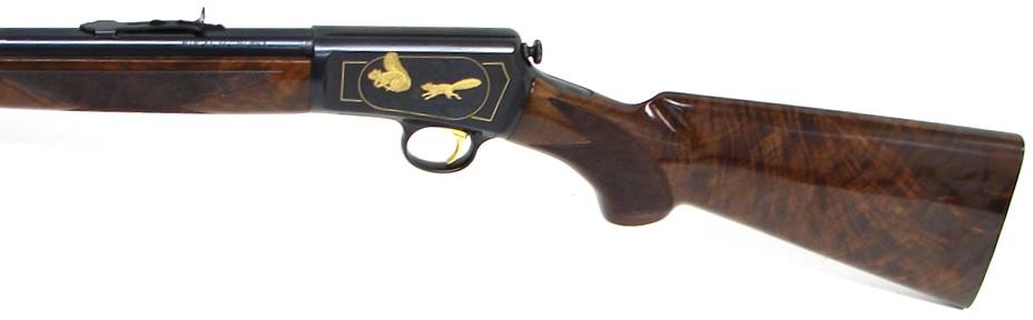 Winchester 63 .22 LR caliber rifle. Limited edition high grade. Only ...