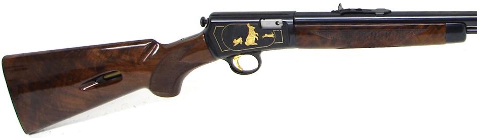 Winchester 63 .22 LR caliber rifle. Limited edition high grade. Only ...