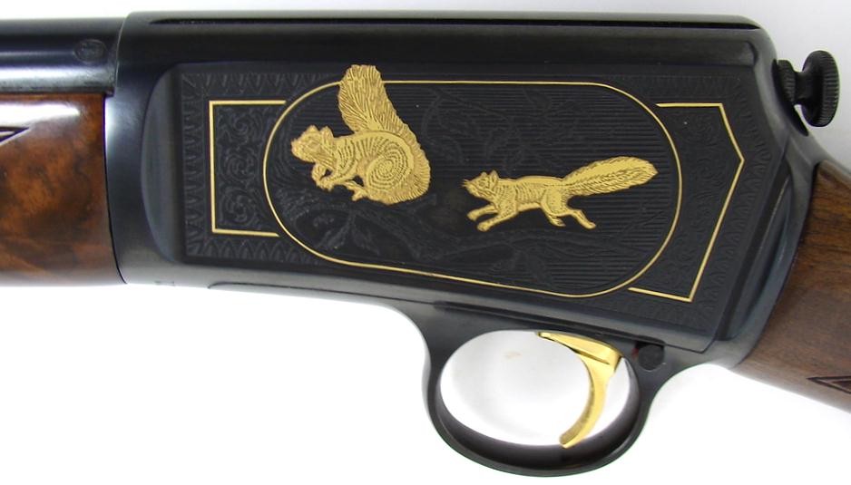 Winchester 63 .22 LR caliber rifle. Limited edition high grade. Only ...