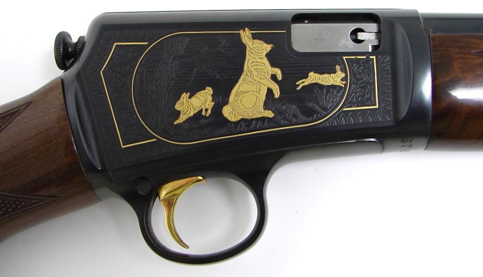 Winchester 63 .22 LR caliber rifle. Limited edition high grade. Only ...