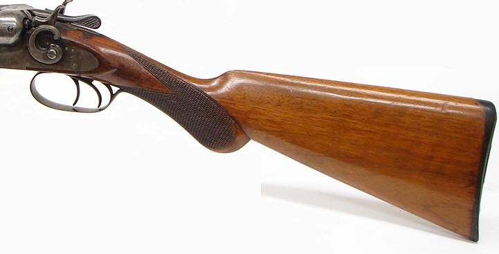 Remington 1889 12 gauge shotgun. This is a steel barrel gun with very ...