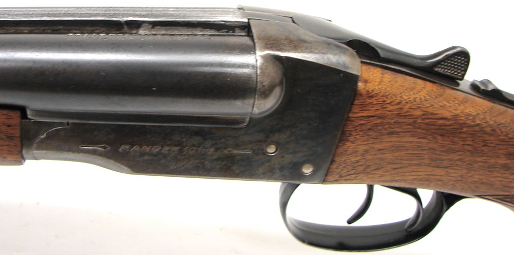 Ranger/Stevens Ranger 5100 20 gauge shotgun. Deluxe model side by side ...