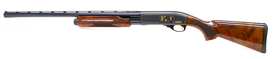 Remington Arms 870 12 gauge shotgun. Wildlife For Tomorrow special ...