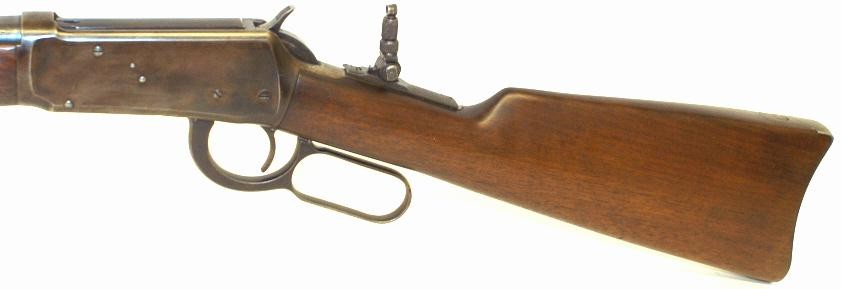 Winchester Model 94 .30-30 caliber Eastern carbine with tang sight ...