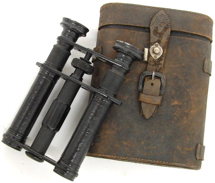 Really Odd Pair of French Binoculars (MM567) - Collectors Firearms