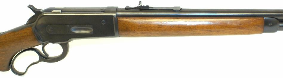 Winchester Model 71 .348 WCF caliber rifle. Made in 1952. Nice ...